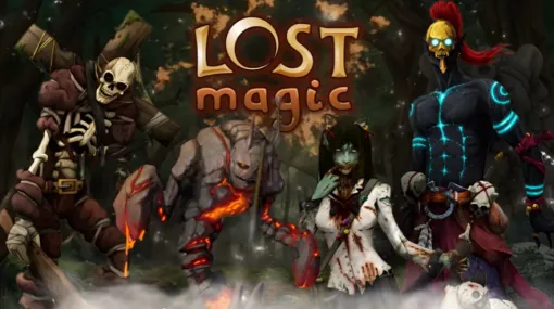 魔法が失われた世界を舞台にしたRPG「LostMagic」，早期アクセスを1月30日にSteamで開始。クラシックなアートと戦闘を楽しめる - ゲーム情報・速報