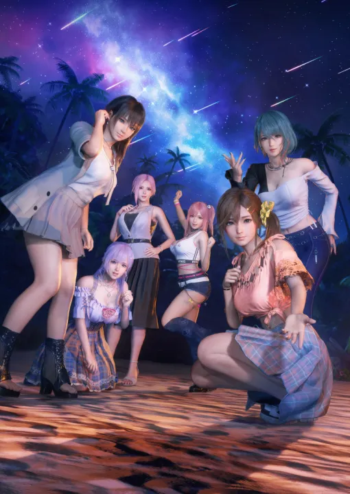 3/27発売予定『Venus Vacation PRISM - DEAD OR ALIVE Xtreme -』「Digital Deluxe ...