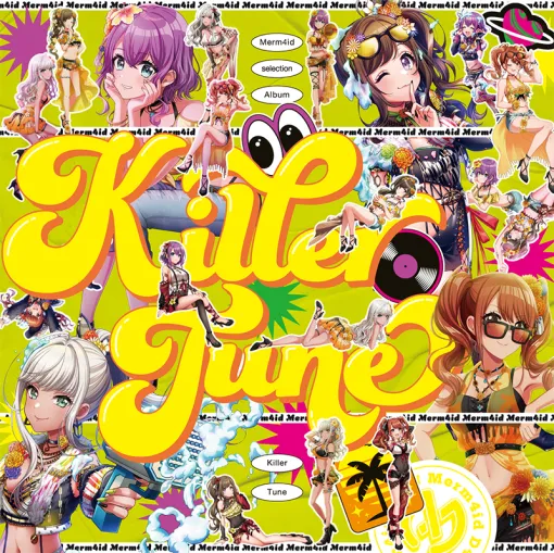 ブシロードミュージック、「D4DJ」プロジェクトよりMerm4id selection Album「Killer Tune」をリリース - ゲーム情報・速報