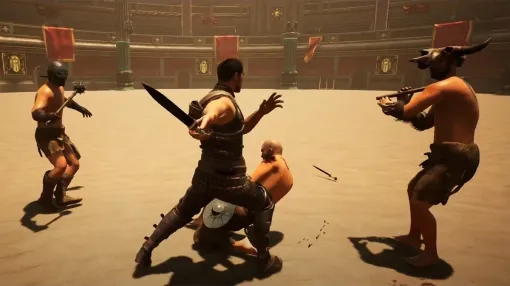 物理演算ぶん殴り合いゲーム『Bashing Brutal』発表。“完全に物理ベース”な血生臭いどつき合い、オンライン対戦もある - ゲーム情報・速報