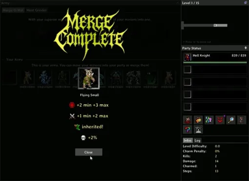 500種以上のモンスターを合体、仲間にして無限の可能性を切り拓け！ローグライク3DダンジョンRPG『Gloamvault』Steam配信開始 - ゲーム情報・速報