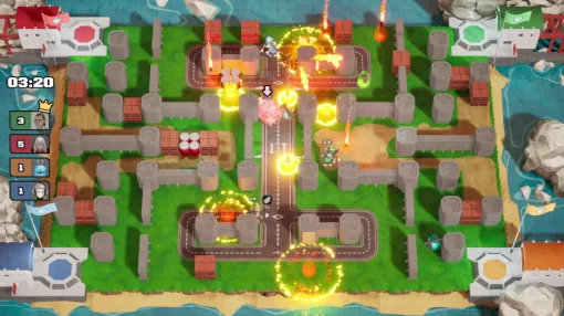 AREA35とWheelers.V、未発表の最新作『PROJECT BLITZ（仮称）』のプロトタイプ版を「BitSummit the 13th」に出展 - ゲーム情報・速報